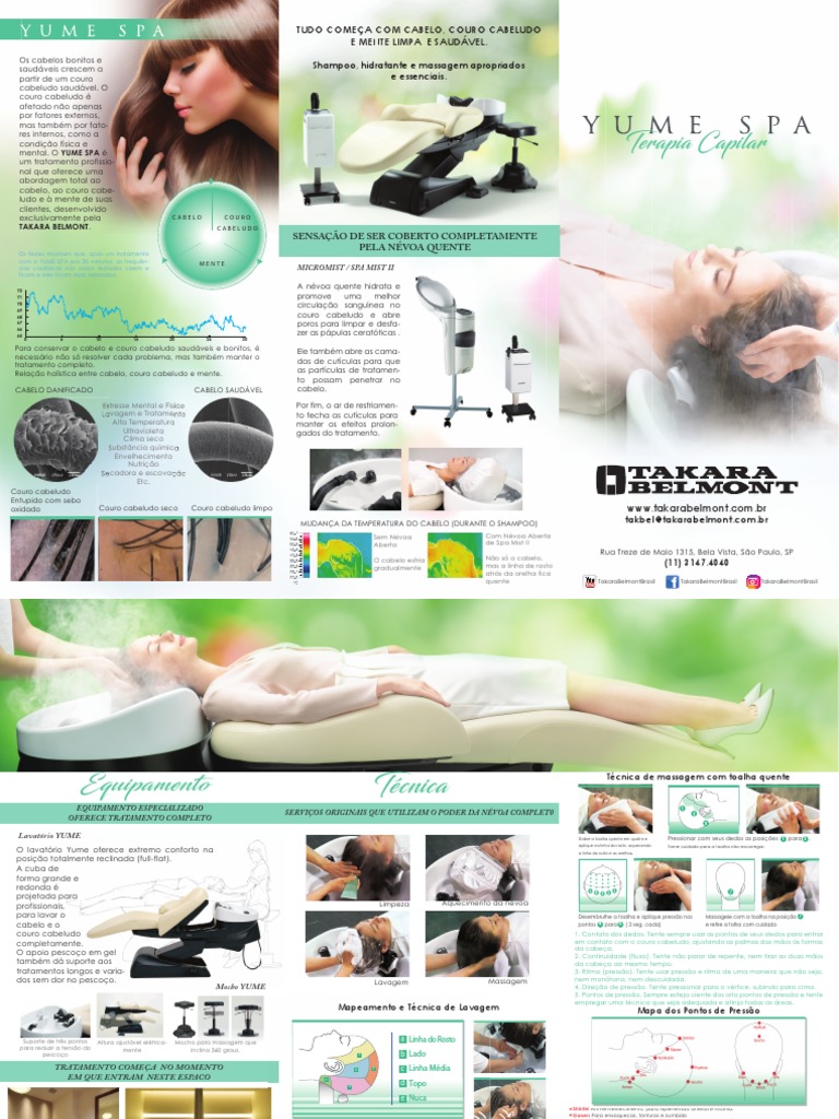 Flyer Cadeira Que Deita | PDF | Cabelo | Dor