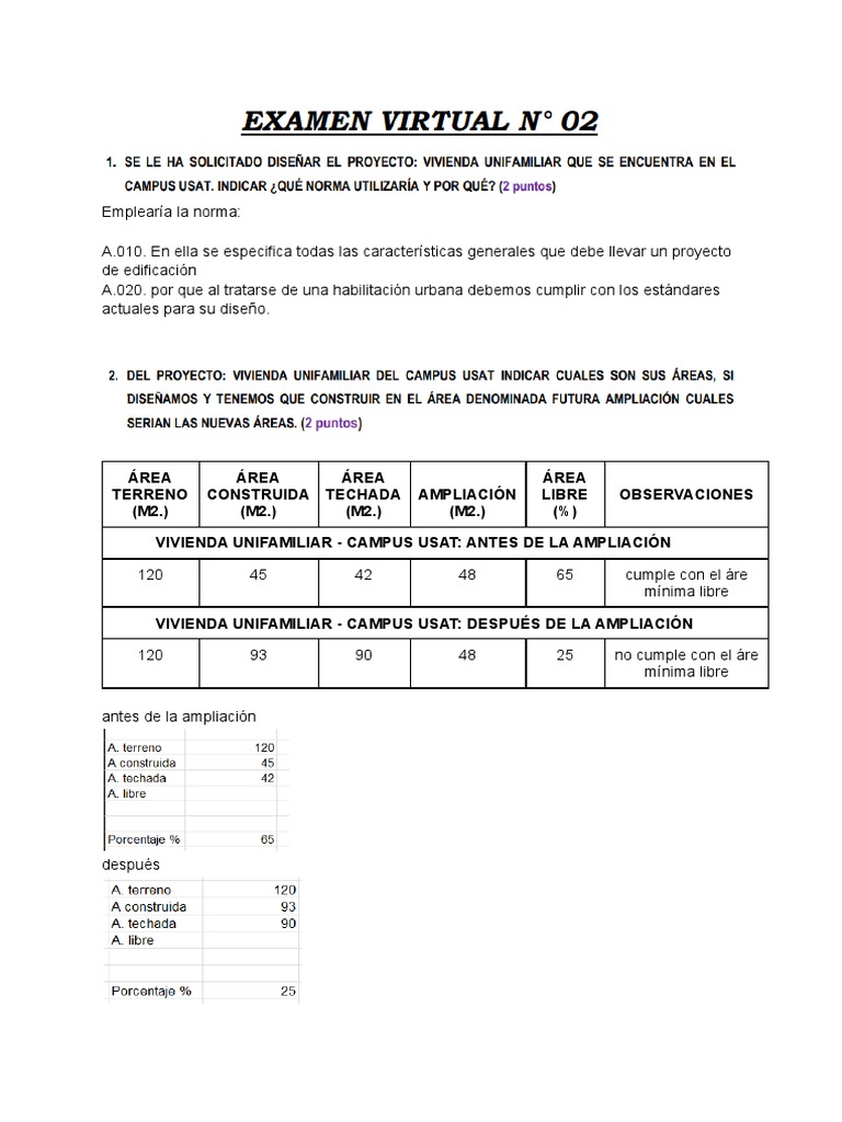Examen 02 | PDF