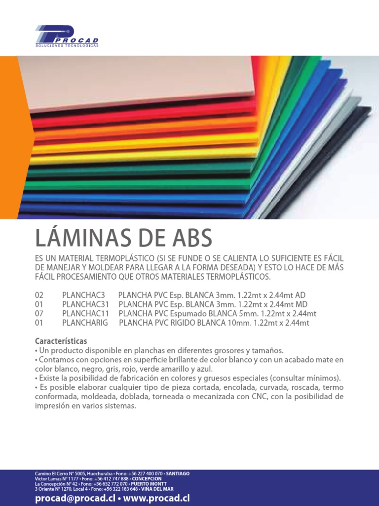 683 Planchas de PVC | PDF