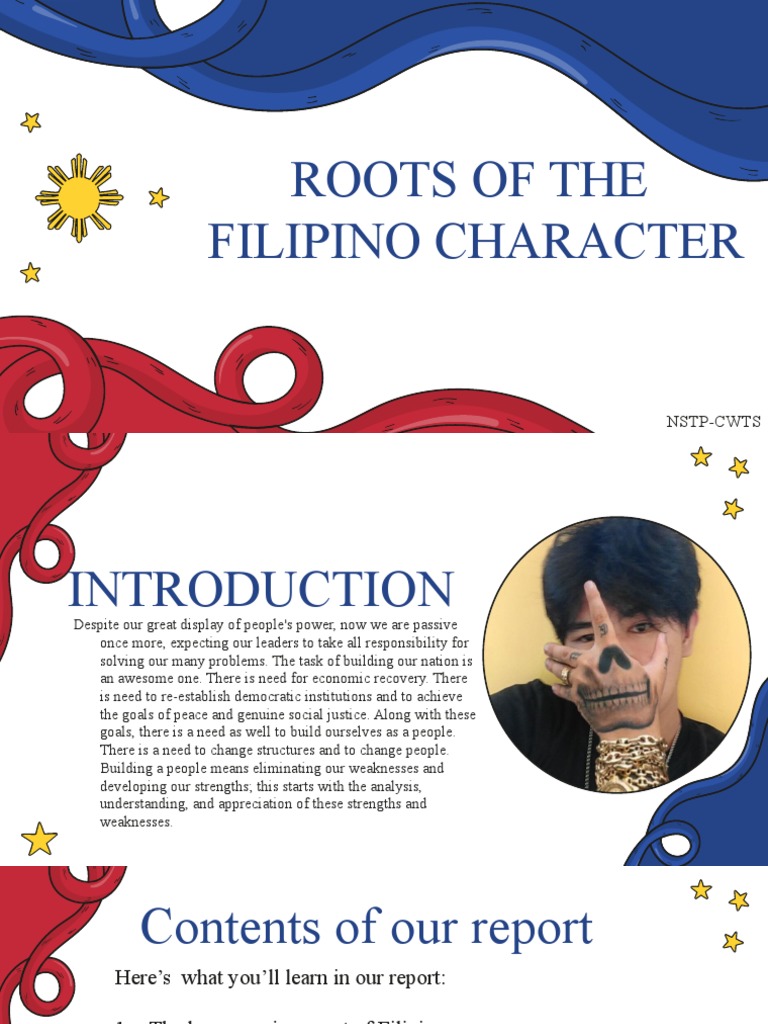Roots of Filipino Character and Change | PDF | Disciplines | Political ...