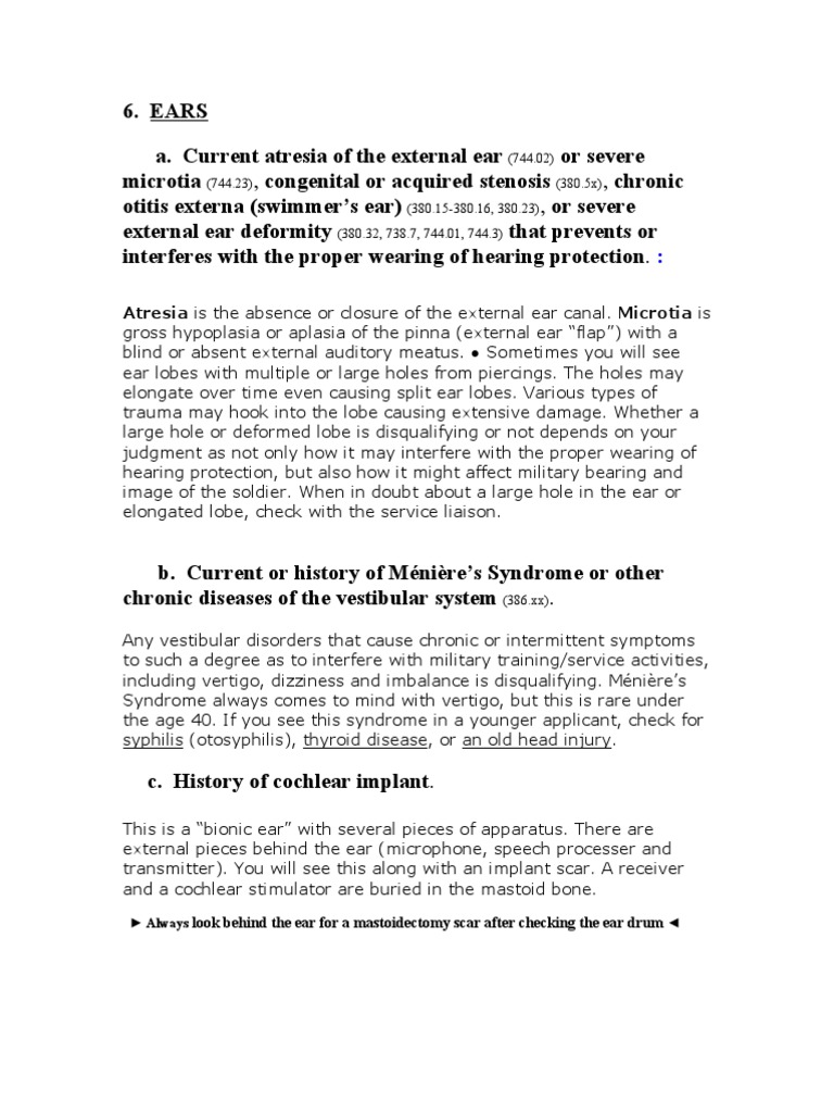 Ears 7. Hearingl | PDF | Hearing Loss | Auditory System