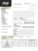 Contoh Form Interview | PDF