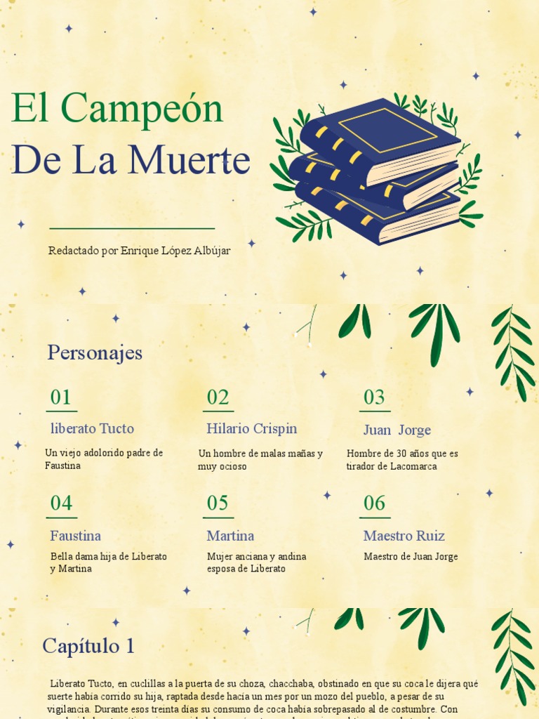 El Cameón de La Muerte | PDF