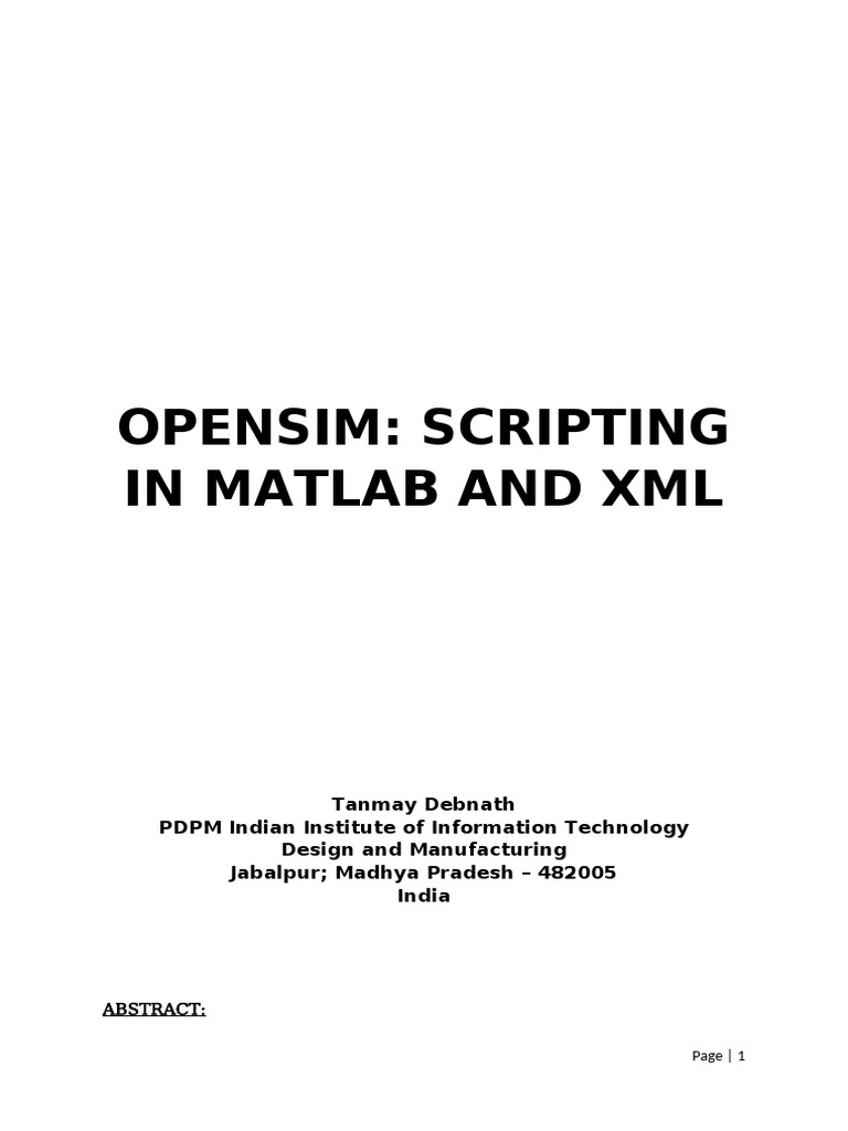 OPENSIM | PDF | Foot | Musculoskeletal System