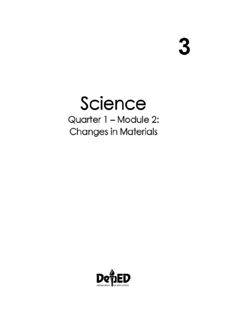 Module 2 Science | PDF