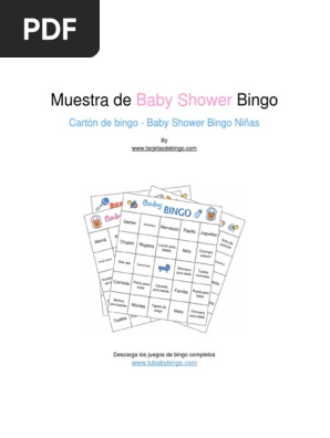 Bingo Divertidos Imprimir Juegos Para Baby Shower : Bingo Para Baby🥃 Descubra o mundo das ...