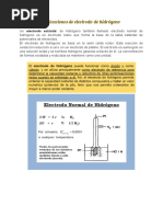 Tipos de Electrodos en Potenciometría | PDF | Sal (química) | Redox