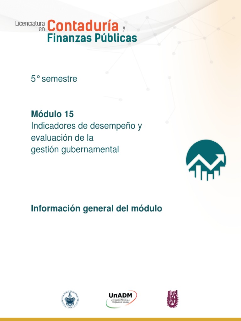 M15 Informacion General Del Modulo | PDF | Evaluación | Planificación