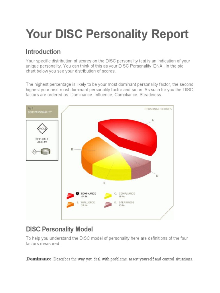 Disc | PDF | Psychology | Psychological Concepts