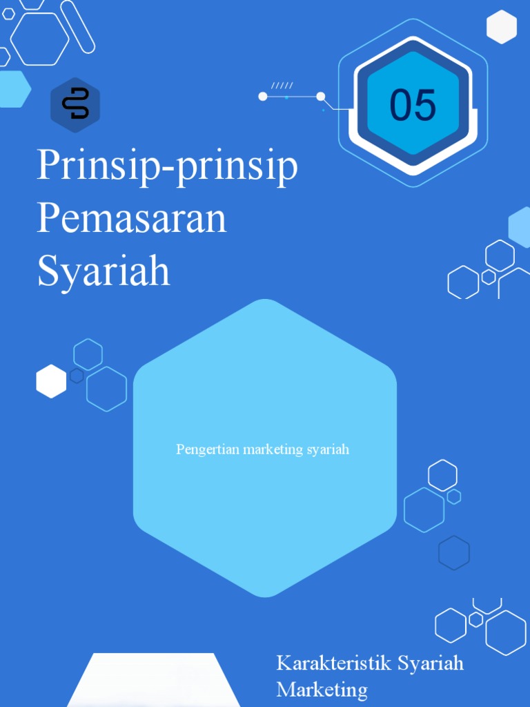 Prinsip Pemasaran Syariah | PDF | Marketing | Market (Economics)
