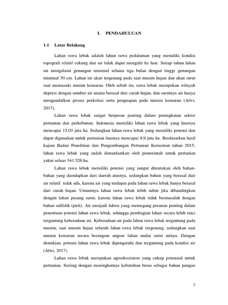 Skripsi Rizki Ramadhani-Bab I | PDF