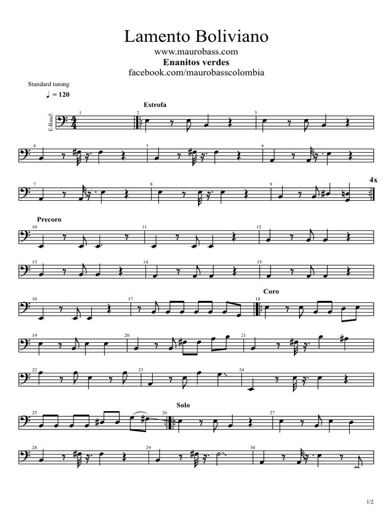 Lamento Boliviano | PDF