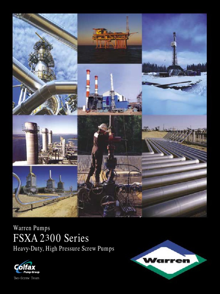 CATALOGO-Bombas Warren | PDF | Pump | Propeller