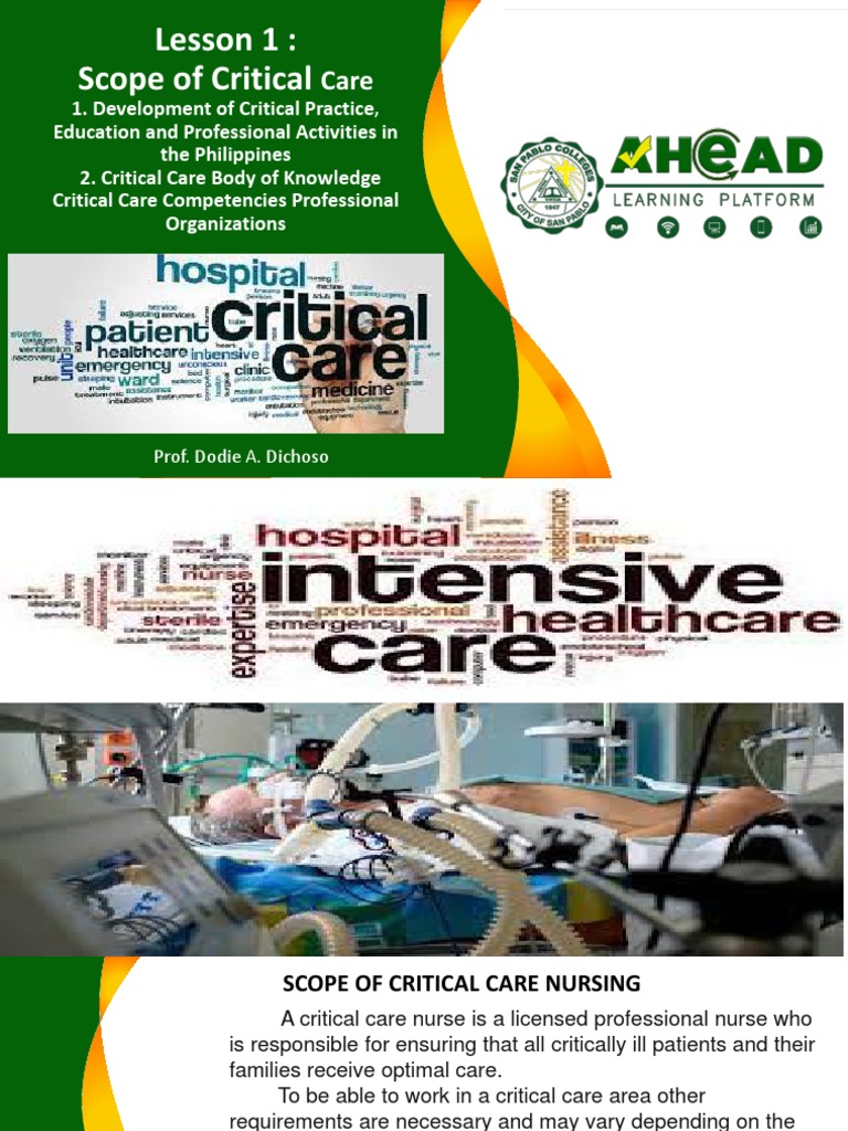 Essentials of Critical Care Nursing | PDF | Nursing | Intensive Care ...