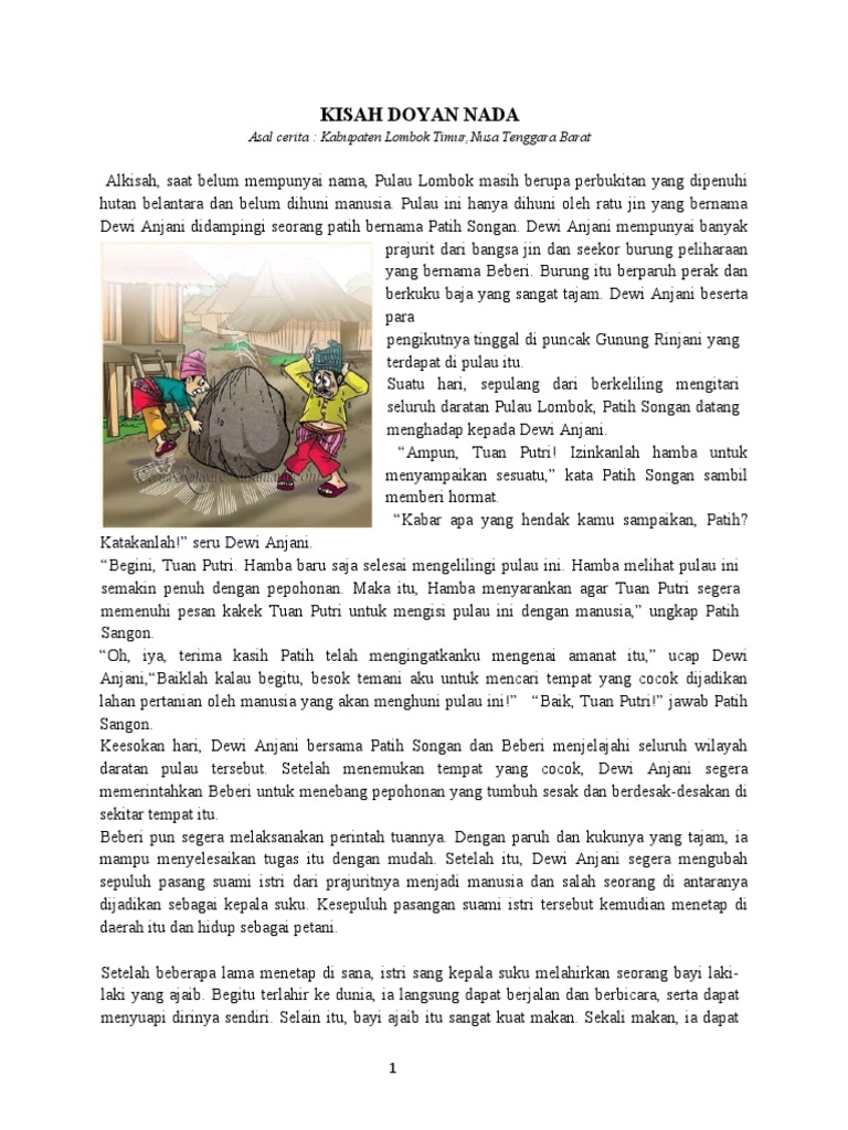 Kisah Doyan Nada dari Lombok | PDF