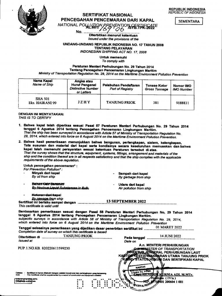 SNPP Sha 501 | PDF
