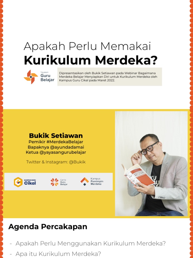 Memahami Konsep dan Praktik Kurikulum Merdeka dan Merdeka Belajar | PDF