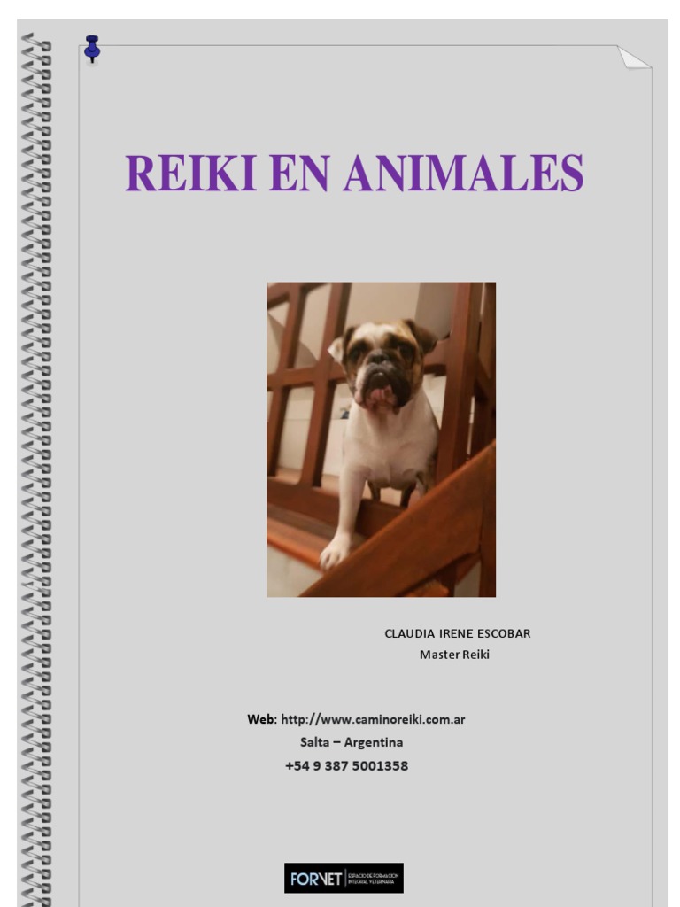 Reiki-en-Animales 4 | PDF | Reiki | Medicina CLINICA