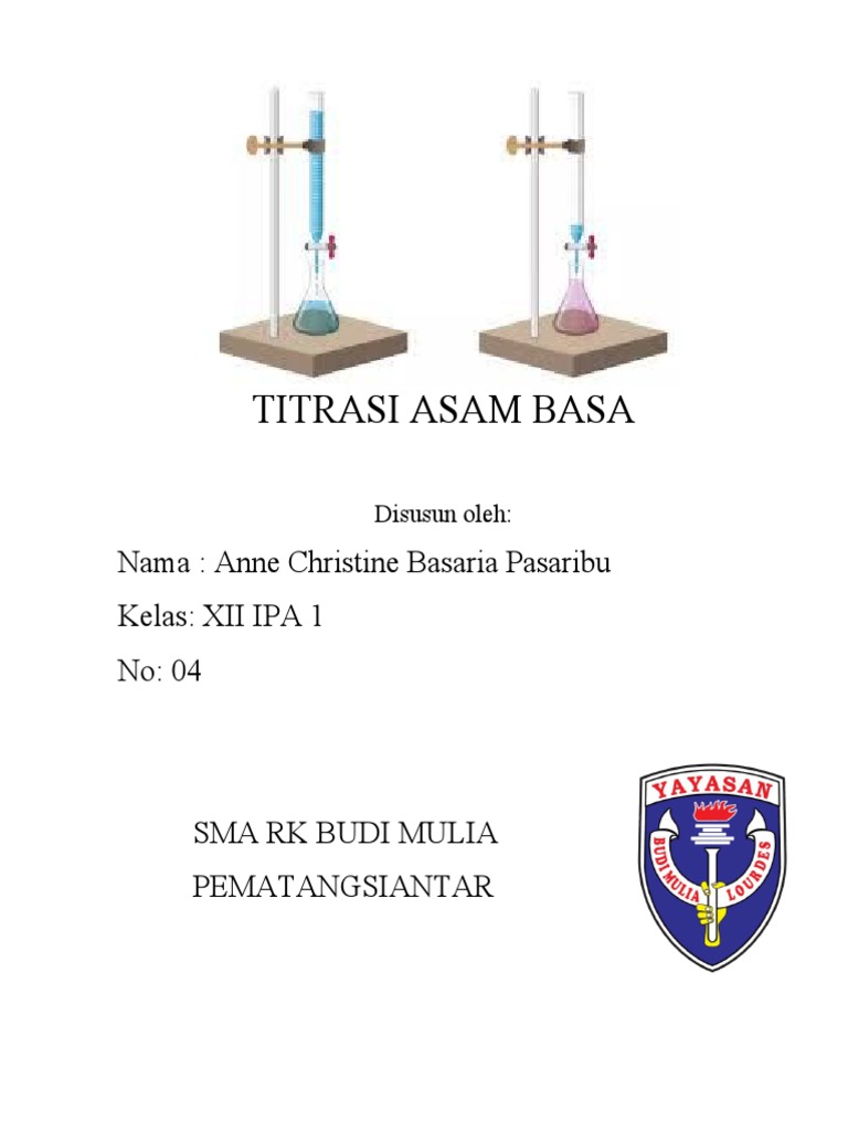 Titrasi Asam Basa | PDF