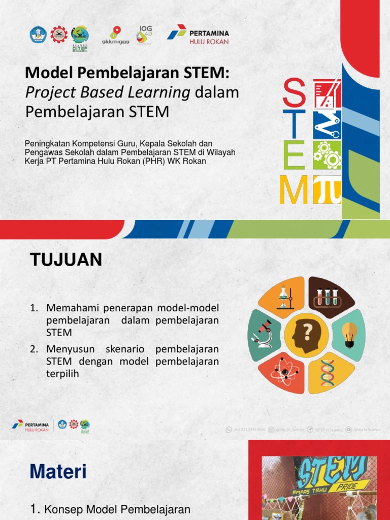 Model Pembelajaran STEM (+ ID) | PDF