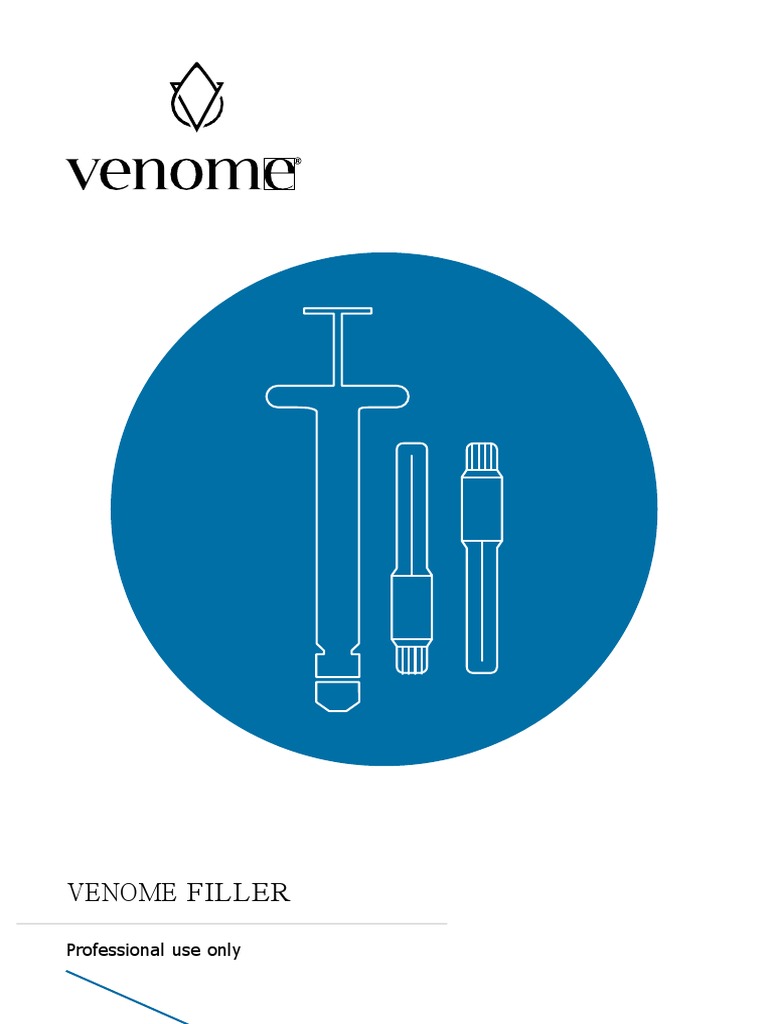 Leaflet Venome Filler | PDF | Cross Link | Chemical Substances