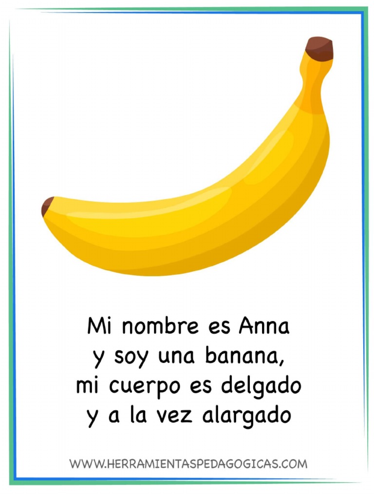 Rimas de Alimentos | PDF