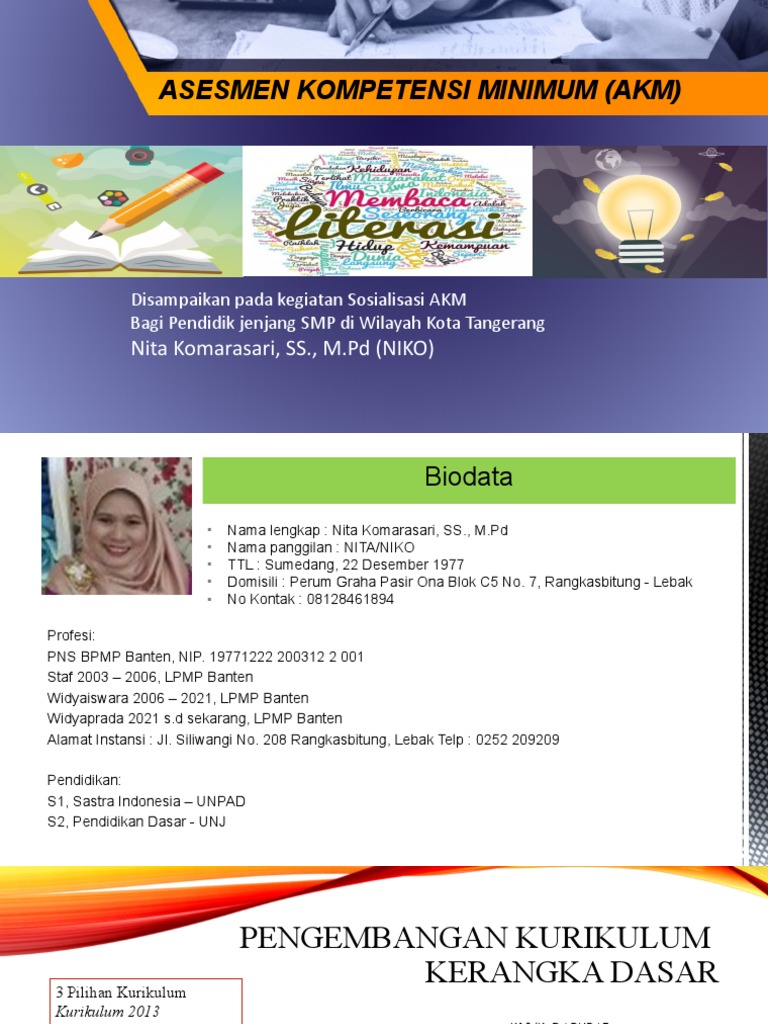 AKM Literasi Niko | PDF