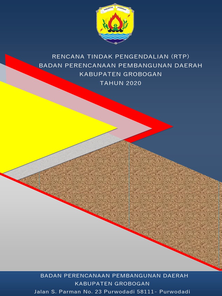 RTP Bappeda Tahun 2020 | PDF