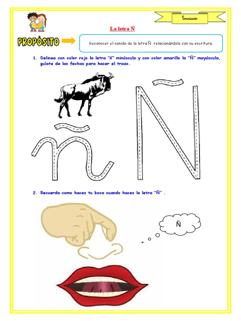 16 Lectoescritura Ñ | PDF
