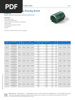 Formulas & Internal ISO Metric Trapezoidal Screw Threads Table Chart ...