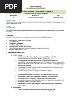 PCC Method Statement | PDF | Concrete | Materials