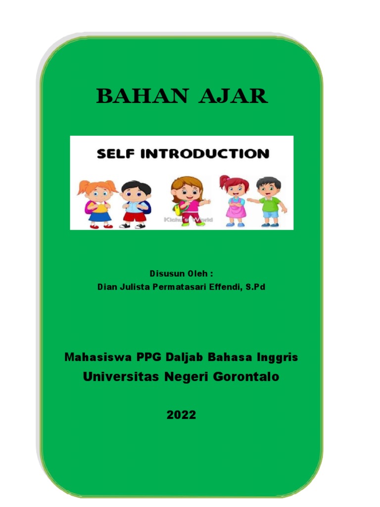 Bahan Ajar PPL | PDF
