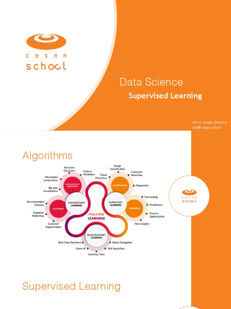 Data Science Pdf Statistical Classification Learning