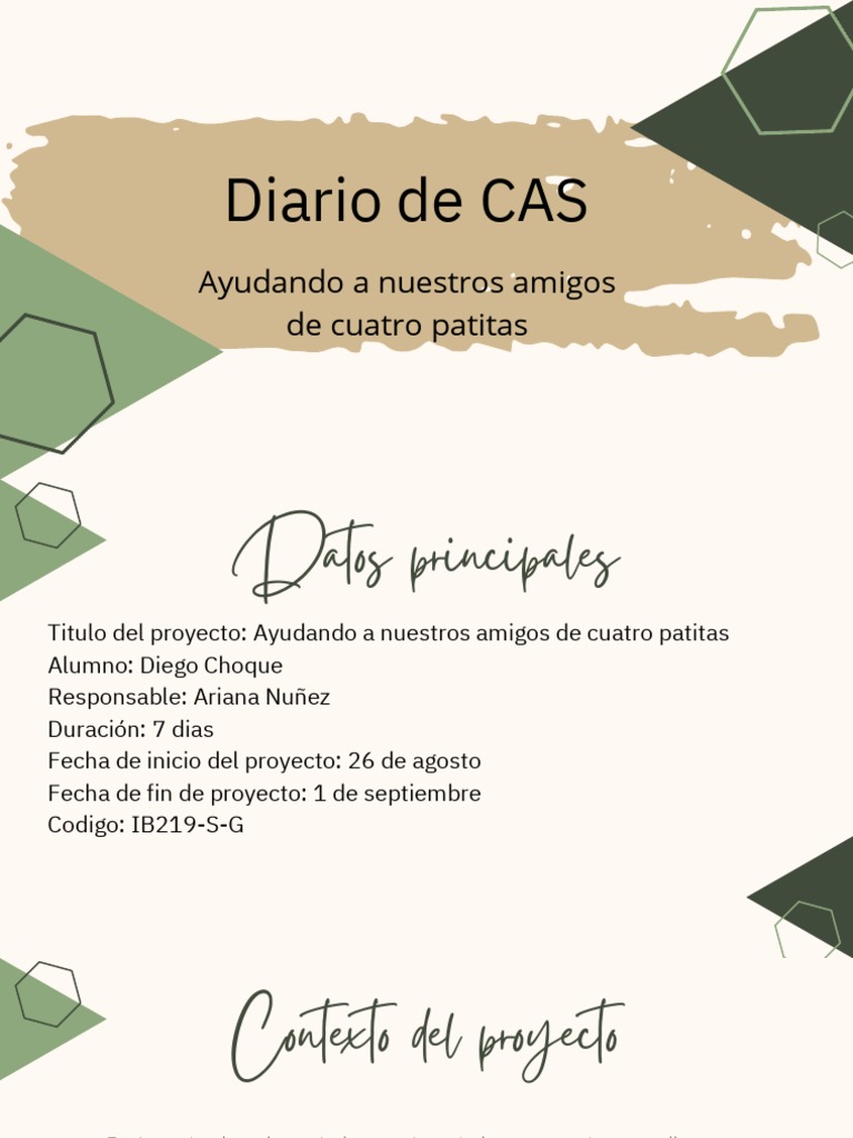 Diario Cas 3 | PDF | Aprendizaje | Cognición