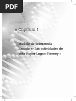 Nancy Roper | PDF | Enfermería | Teoría