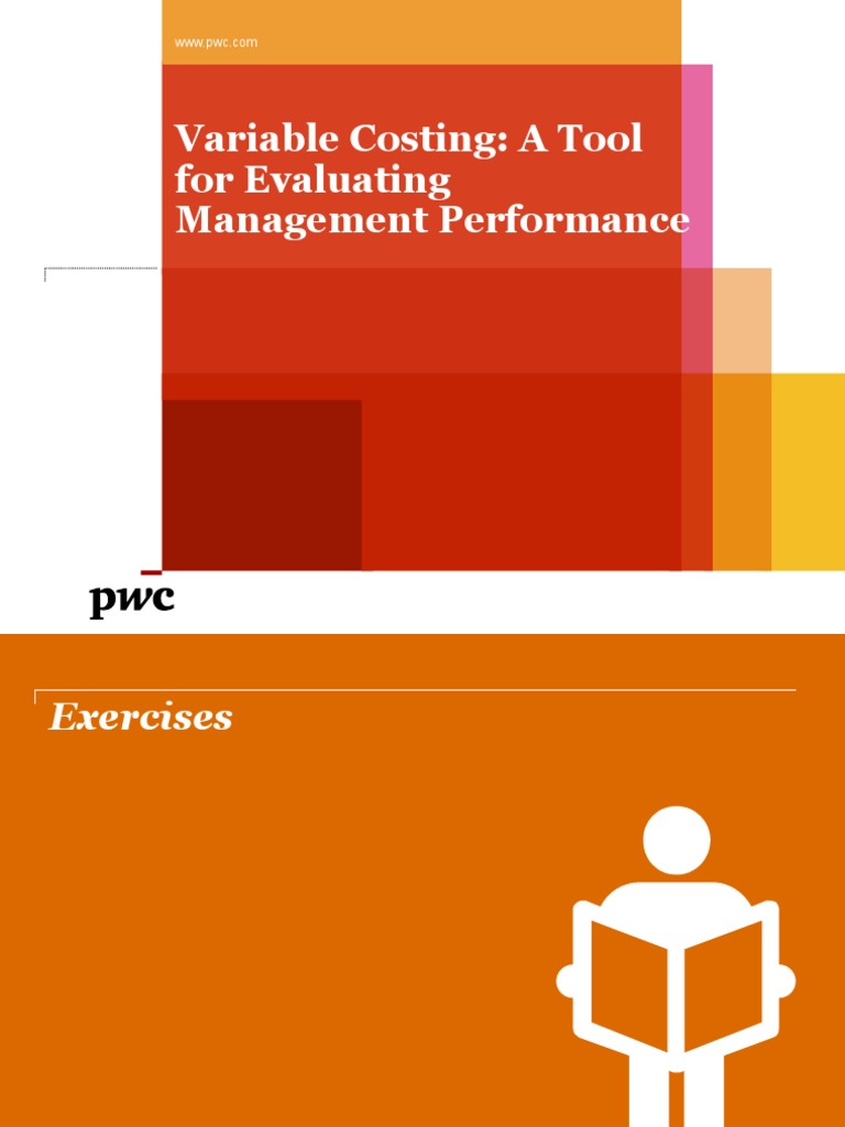 Variable Costing Exercises | PDF | Cost Accounting | Inventory