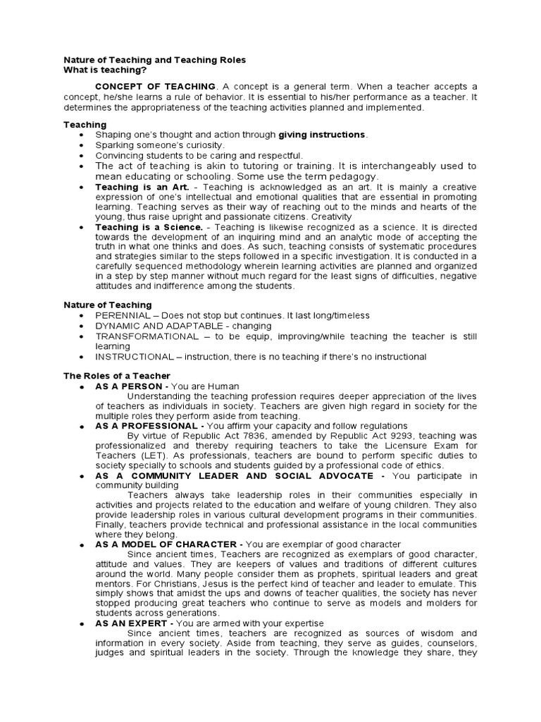 Reviewer | PDF | Learning | Teaching Method