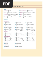 Table of Integrals | PDF