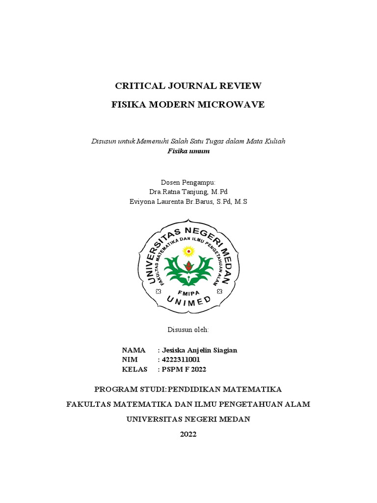 CJR - Fisika Umum | PDF