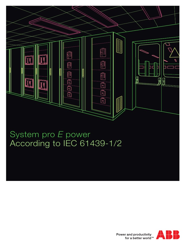 Pro E System - ABB | PDF | Verification And Validation | Insulator ...