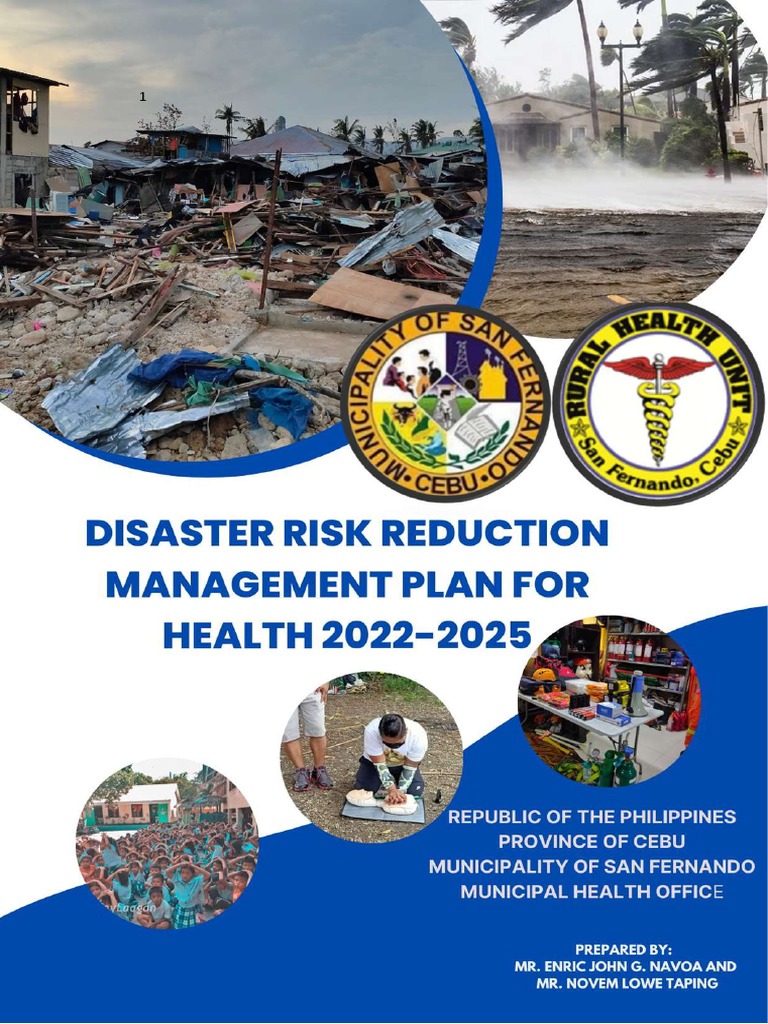 DRRM-H San Fernando (draft) | PDF | Climate Change | Emergency Management