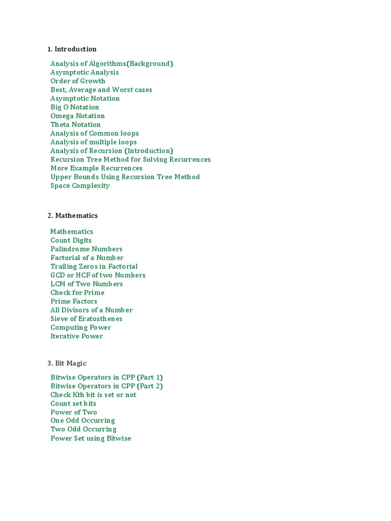 Bit Magic:, All Rights Reserved | PDF | Dynamic Programming | Applied Mathematics