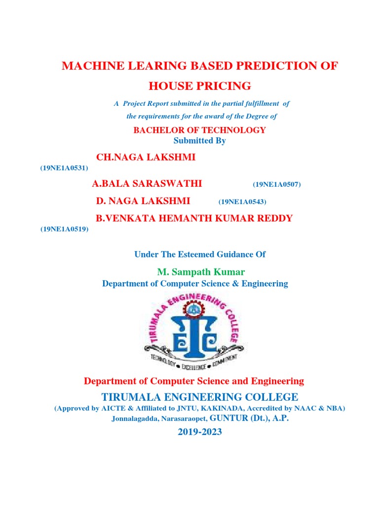 Project R 19 | PDF | Machine Learning | Class (Computer Programming)