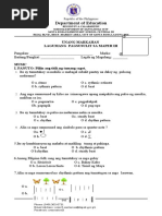 KALENDARYO NG Pagtatanim | PDF