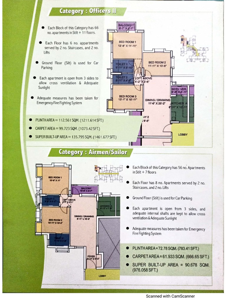 Jal Vayu Towers | PDF