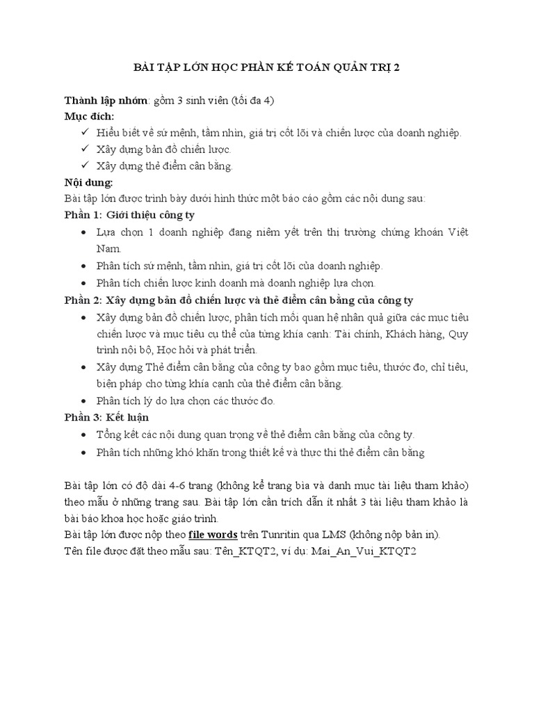 Bai Tap Lon HP KTQT2 | PDF