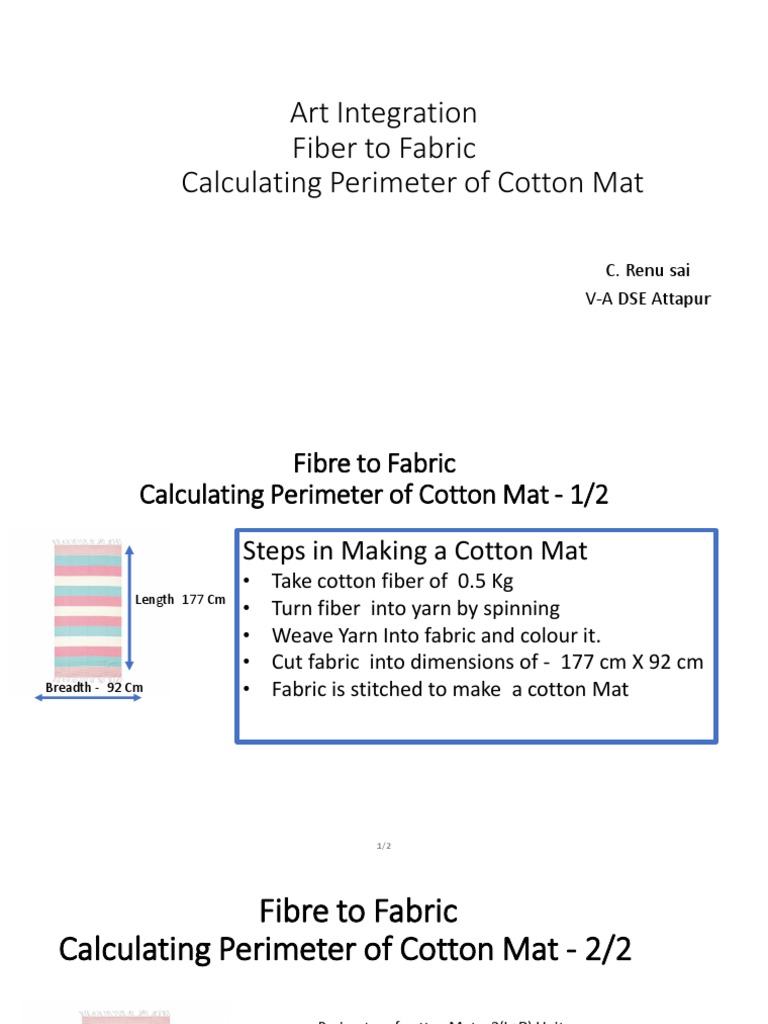 Fiber To Fabric | PDF
