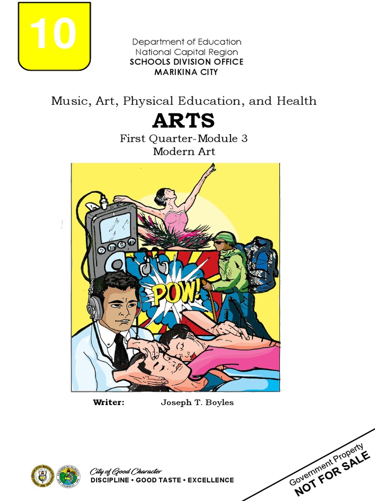 Arts10 Q1 - Module-3 | PDF