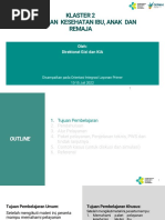 SOP Pelayanan Klaster 2 Ibu dan Anak | PDF