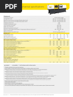 FANUC ROBOSHOT Injection Molding Specs | PDF | Screw | Mechanical ...